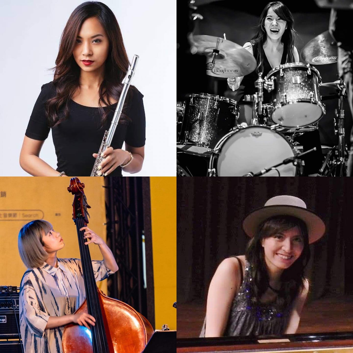 Girlfriend Jazz Quartet [爵士女朋友] + Late Night Jam with Michael Wang Trio ...